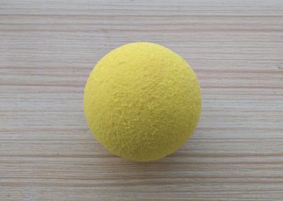 China High density 65mm EVA foam ball toy gun ball yellow for sale