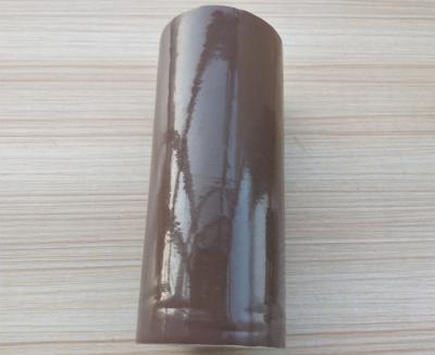 China Hollow Protective Packing Sponge Tubing EVA Foam Tube brown for sale