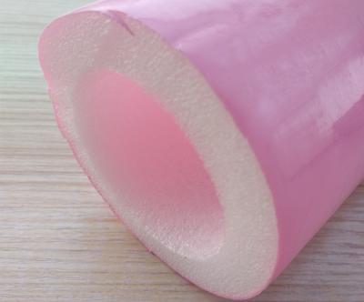 China Indoor playground insulation polyethylen eva protective foam tube ,foam sponge packaging tube for sale