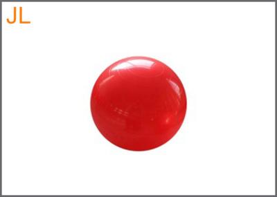 China 65cm red color PVC  yoga ball Fitball yoga for sale