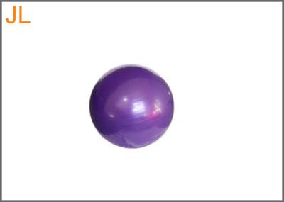 China factory hot sell 45cm purple color PVC  yoga ball Fitball yoga Gym Ball for sale