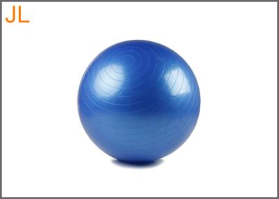 China Good quality 65cm blue color PVC  yoga ball Fitball yoga Gym Ball for sale