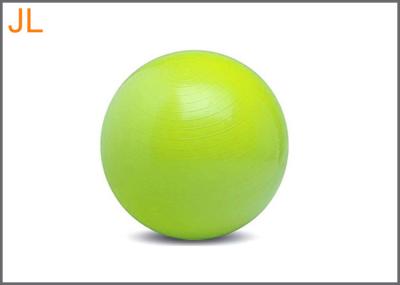 China Good quality 65cm Green color PVC  yoga ball Fitball yoga Gym Ball for sale
