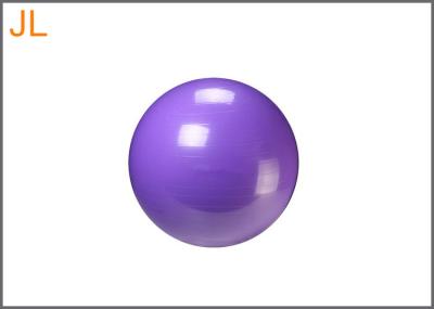 China Good quality 75cm purple color anti-burst PVC  yoga ball Fitball yoga Gym Ball for sale