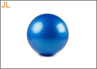China Good quality 75cm blue color anti-burst PVC  yoga ball Fitball yoga Gym Ball for sale