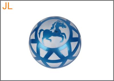 China Good quality 6 inch horse blue color printed ball for sale