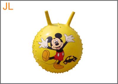China Popular 55cm   hopper two sticks ball children ball for sale