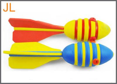 China Good quality factory made multi color eva children rocket missile toy for sale