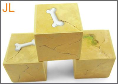 China Popular Good quality factory made yellow color eva child dice toys for sale