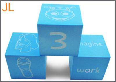 China Good quality factory made  light blue color eva child dice toys for sale