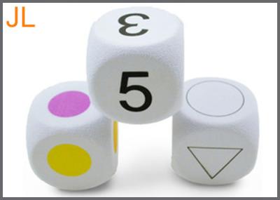 China Good quality factory made  data white child eva dice for sale