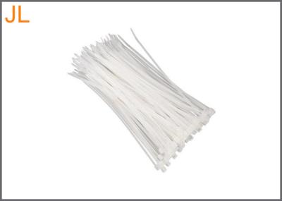 China Original factory made white nylon 66 white cable tie for sale