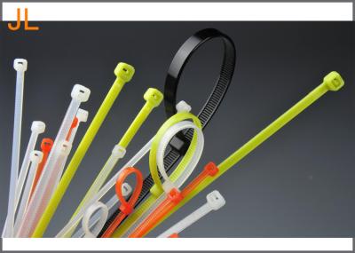 China Multi color self-locking flexible cable tie nylon 66 zip ties for sale
