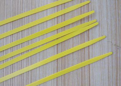 China original yellow color nylon self-locking cable tie for sale