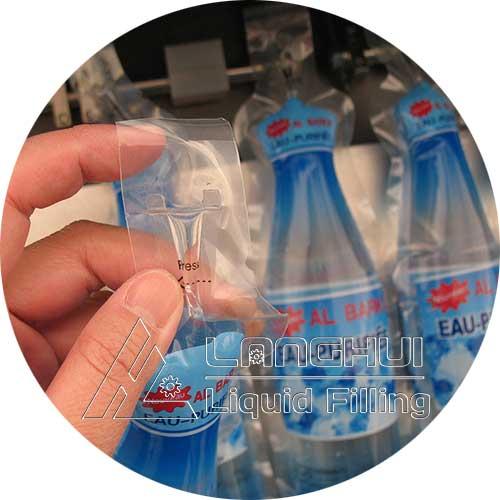 sachet water