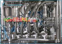 China Soft Drink Automatic Filling and capping Machine For Doypack | Standup Pouch for sale