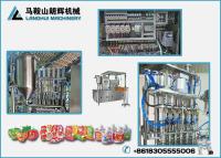 China Soft Drink Automatic Filling and capping Machine For Doypack | Standup Pouch for sale