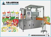 China Soft Drink Automatic Filling and capping Machine For Doypack | Standup Pouch for sale