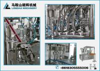 China Soft Drink Automatic Filling and capping Machine For Doypack | Standup Pouch for sale