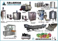 China Vegetable Protein Drinks| Soy Milk Automatic Filling and Capping Machine For Doy-pack for sale