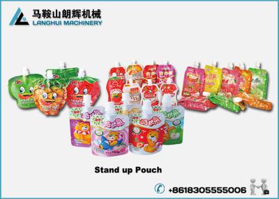 China Sustancias químicas diarias | Máquina de relleno automática del tapón de tuerca de los detergentes para la bolsa de pie | Doy en venta