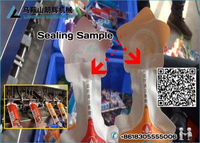 China Hot Sale High Quality Milk Filling Machine for Doypack Sealing machine for sale