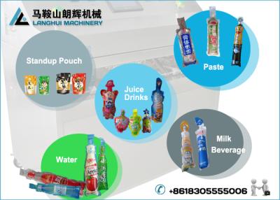 China BD1410 Semi-automatic Sachet Filling and Sealing Machine Pure Water for sale