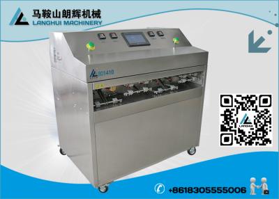 China máquina de rellenar Semi-auto para la goma del alcohol | Champú | Sustancias químicas diarias en venta
