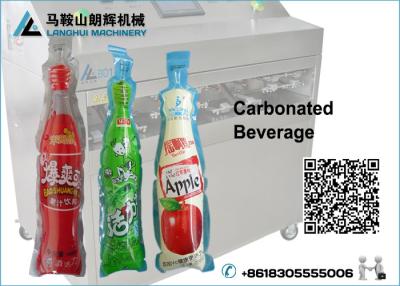 China Bottle Shape bag Soda Water | Coconut Water Filling Machine | Sealing Machine for sale