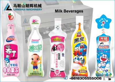 China Semi-automatic Yogurt Filling and Sealing Machine for Stand up Pouches for sale