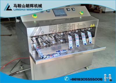 China relleno de BD1410B y máquina Semi-autos del lacre para la bolsa de plástico en venta