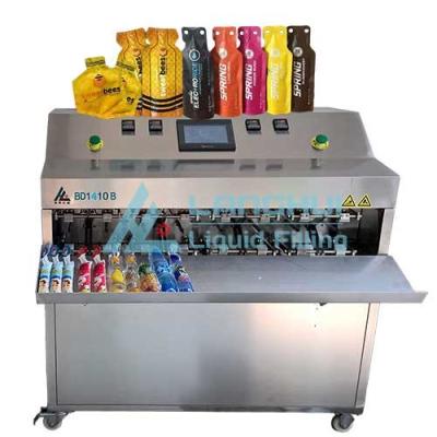 China How to make Egg Tofu | Japanese tofu | Filling and sealing machine for sale