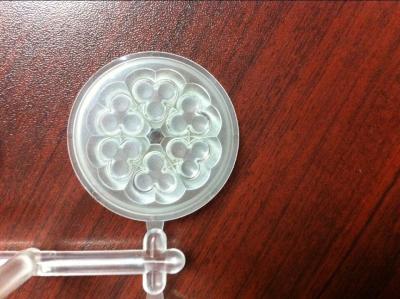 China LED lens PC material for sale