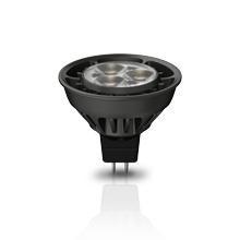 China 5W LED flood light LED lens and lamp holder, thermal conductive plastic, PMMA