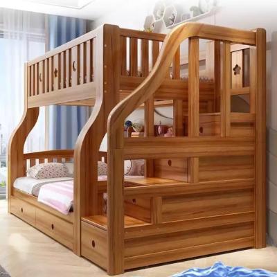 Cina Letto di cuccetta di legno del doppio dei bambini adorabili in vendita