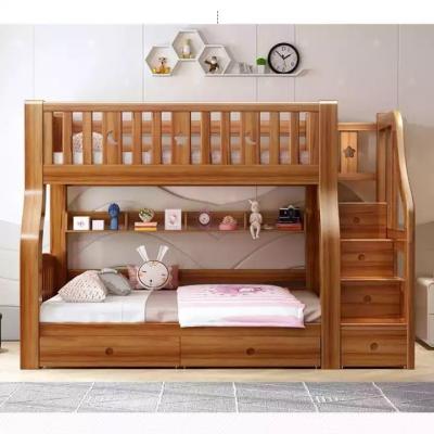 Cina Letto di cuccetta di legno del doppio dei bambini adorabili in vendita