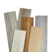 China UV Coating Click Lock SPC Vinyl Flooring Moisture Proof Squared Edge for sale
