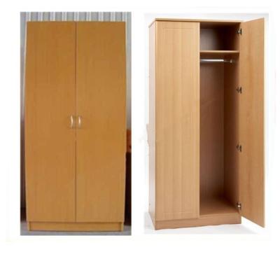 Cina Guardaroba di legno del bordo del MDF del compensato della mobilia del pannello di cc 1200*550*2000mm in vendita