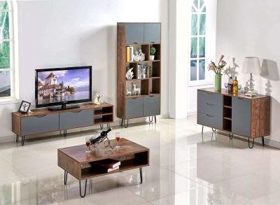 Cina Supporto di legno a 65 pollici del Mdf TV TV del CE della melammina di legno del Governo dell'oggetto d'antiquariato in vendita