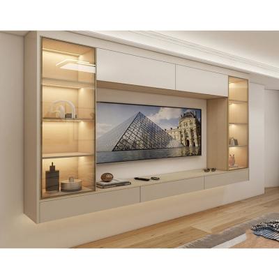 Cina Mobilia di legno dell'hotel domestico moderno del CE che fa galleggiare il Governo della TV regolabile in vendita