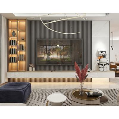 Cina Mobilia di legno dell'hotel domestico moderno del CE che fa galleggiare il Governo della TV regolabile in vendita