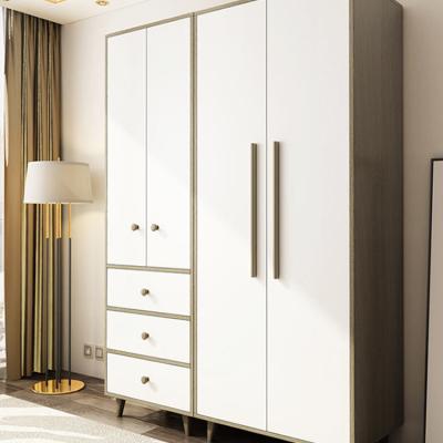 Cina Rifinitura di legno della melammina del gabinetto di stoccaggio del guardaroba della mobilia della camera da letto squisita in vendita