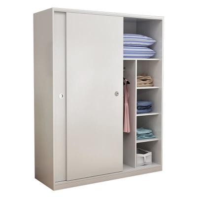 Cina Gabinetto di legno del guardaroba del portello scorrevole della mobilia del pannello della camera da letto compatta allungabile in vendita