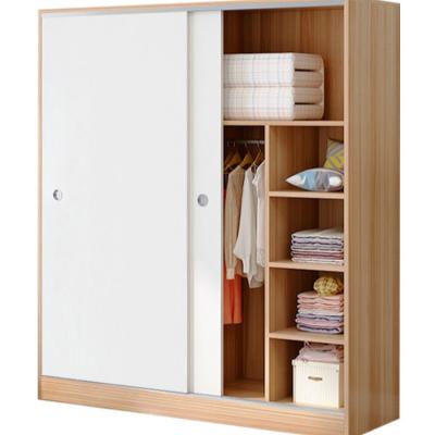 Cina Gabinetto di legno del guardaroba del portello scorrevole della mobilia del pannello della camera da letto compatta allungabile in vendita