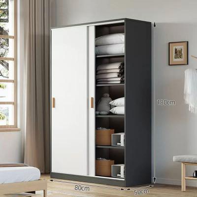 Cina Gabinetto di legno del guardaroba del portello scorrevole della mobilia del pannello della camera da letto compatta allungabile in vendita