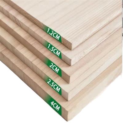 Cina Il FSC ha insabbiato il legno di solido innescato legname riveste il bordo di pannelli di legno del Paulownia del Taekwondo in vendita