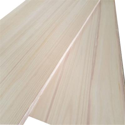 China Paulownia Timber Interior Wooden Panel 1220*2240mm Customizable for sale