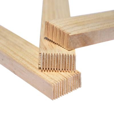 Cina pannello di legno solido di progetto incollato bordo di 14mm 28mm per stoccaggio della mobilia in vendita