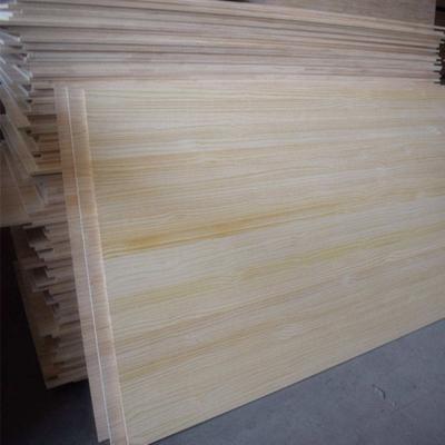 Cina bordi di legno solidi del Paulownia dei pannelli di 12mm 15mm per la decorazione di Furniiture in vendita