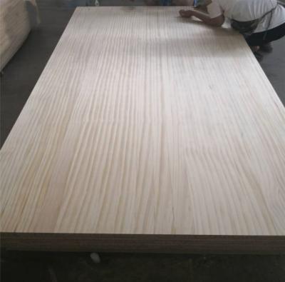 Cina il progetto di legno solido di 1220x2440mm riveste la colla di pannelli di legno del pannello di parete del pino E0/E1 in vendita